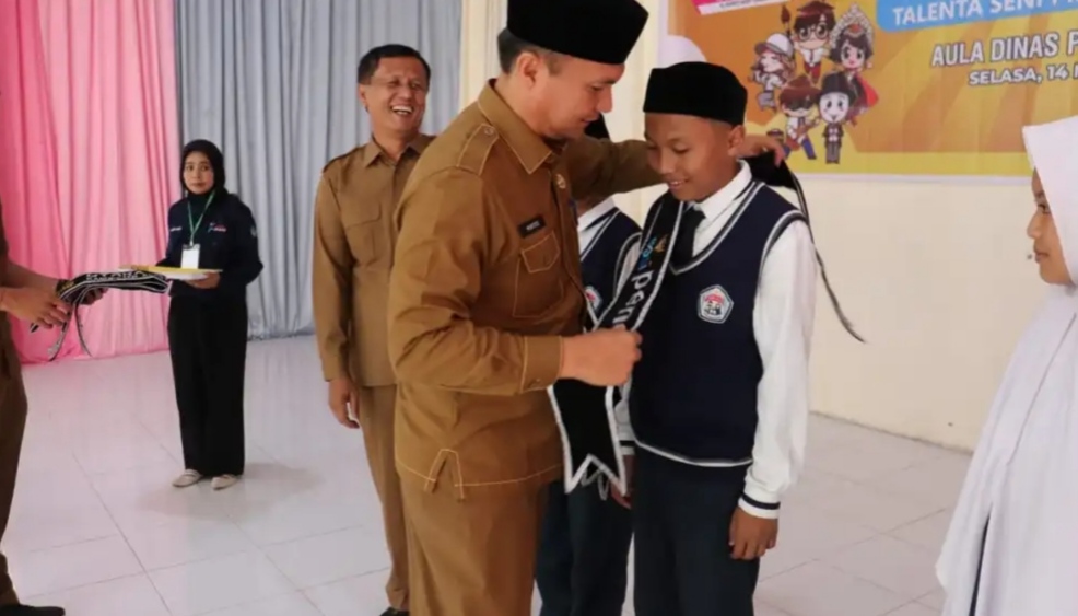 Asisten I Mursyid Buka Resmi FLS2N Jenjang SD Dan SMP Tahun 2024 - Aceh Investigasi News