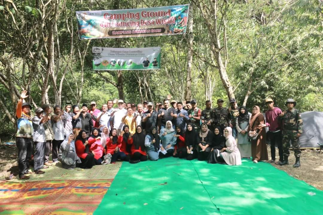 Pj. Sekda Bener Meriah Khairmansyah Hadiri Launching Desa Wisata ...