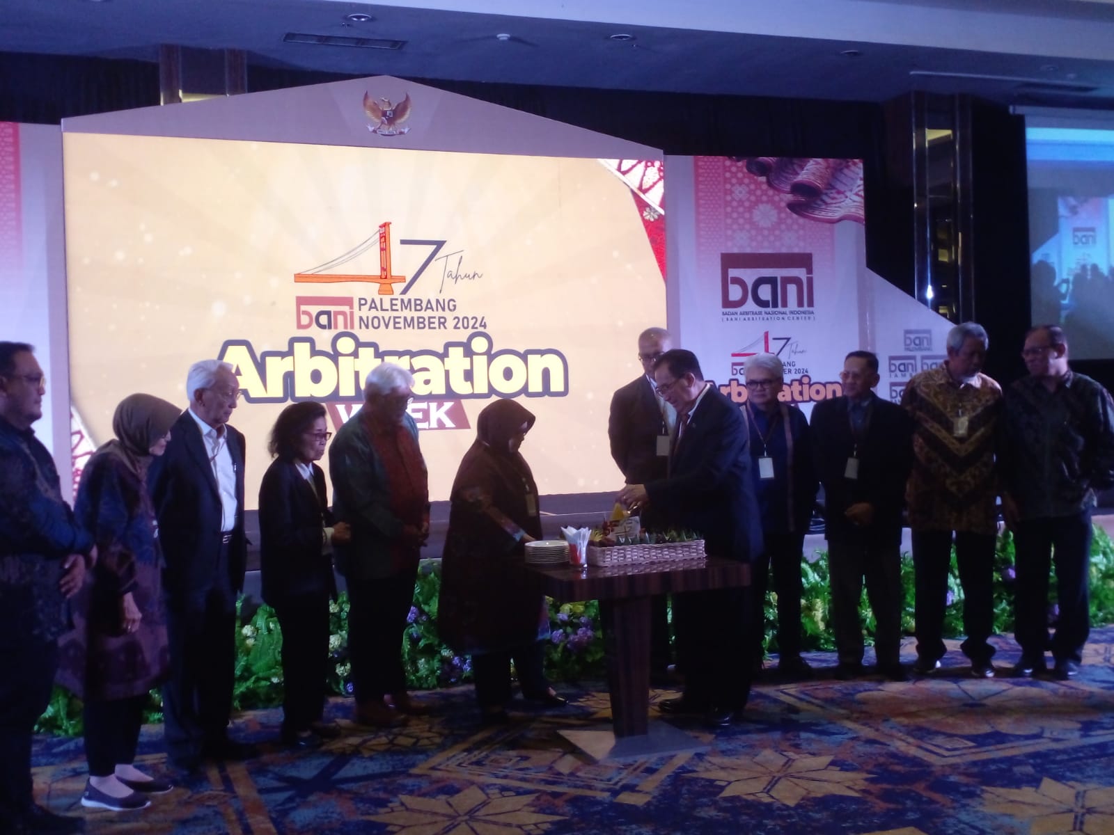 Peringatan Hari Ulang Tahun Badan Arbitrase Nasional Indonesia (BANI ...
