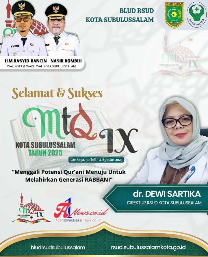 Desa Lae Saga Kecamatan longkib Siap Menjadi Tuan Rumah MTQ Ke-IX Kota ...