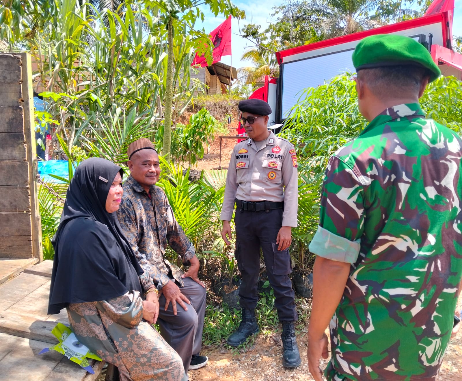 Perkuat Soliditas, Polsek Langgam dan Koramil 09 Gelar Silaturahmi Sinergitas TNI-Polri - Aceh ...