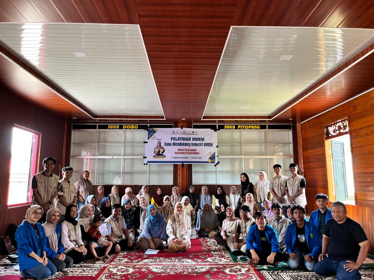 TIM PPK Ormawa BEM Fakultas Pertanian Universitas Islam Riau Melaksanakan Pelatihan UMKM Guna ...