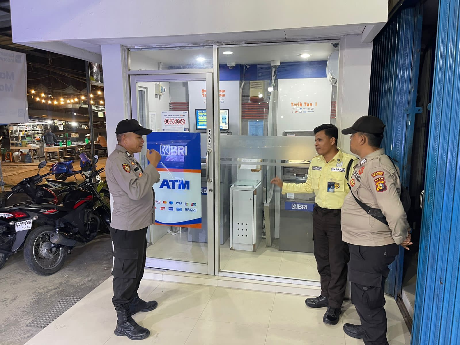 Patroli Blue Light Digelar, Polsek Pangkalan Kuras Antisipasi ...